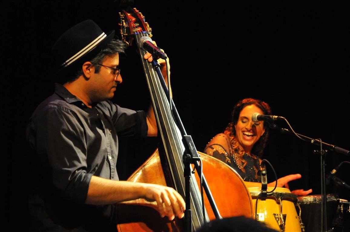 With Noa © Michel Braunstein - Adam Ben Ezra